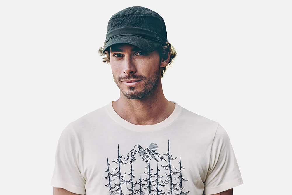 Buff Unisex Military Cap