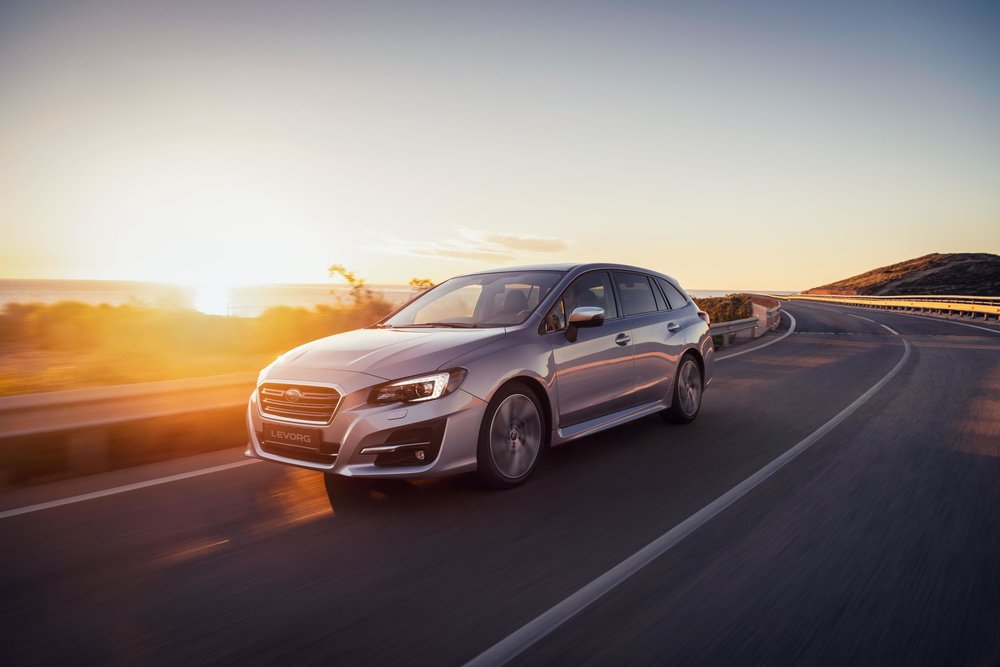 Refreshed Subaru Levorg soon to hit dealerships...