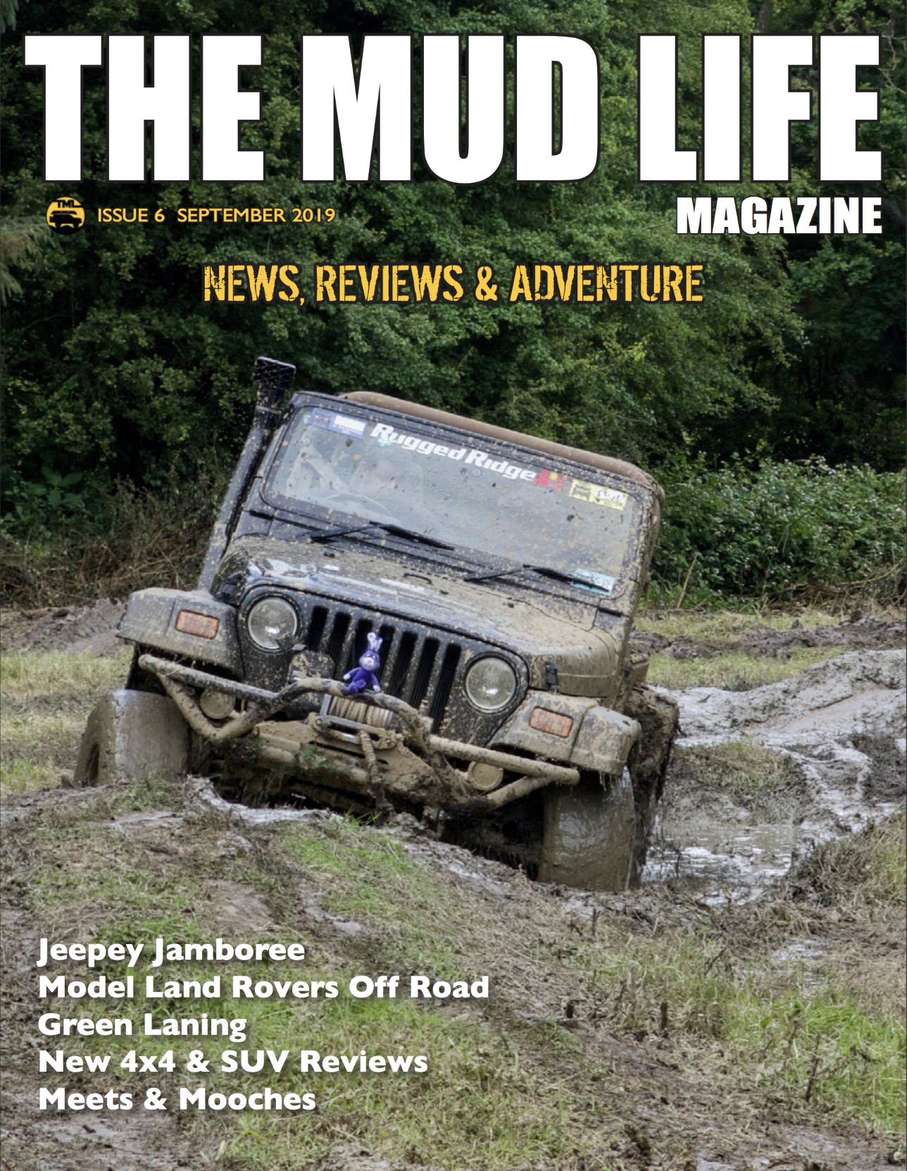 Mud Life Magazine Logo