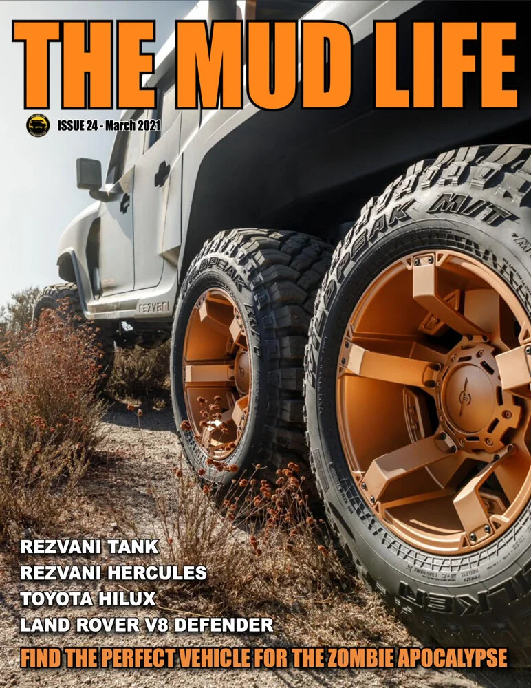 Mud Life Magazine Logo
