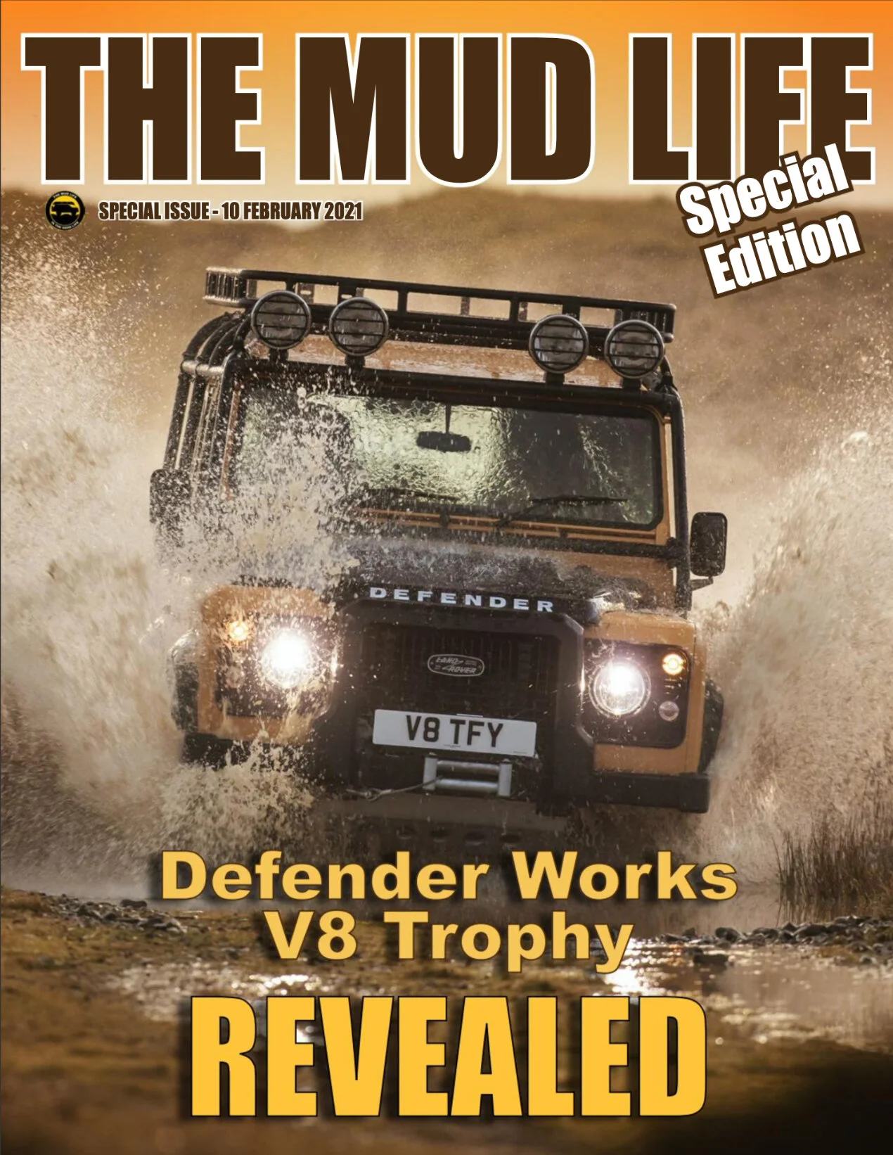 Mud Life Magazine Covers