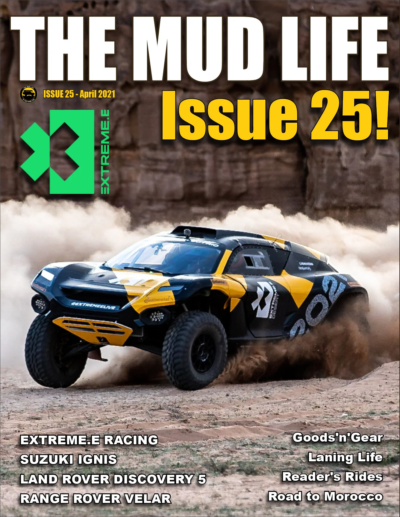 Mud Life Magazine Logo