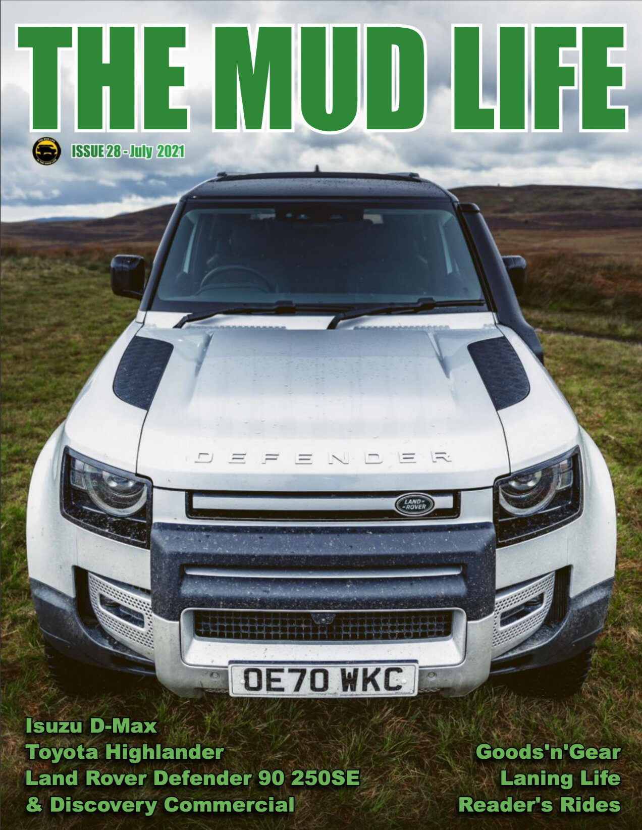 Mud Life Magazine Covers
