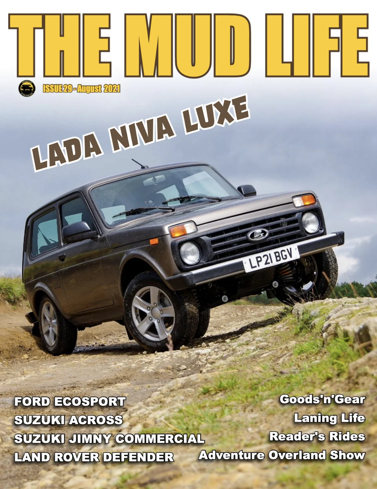 Mud Life Magazine Covers