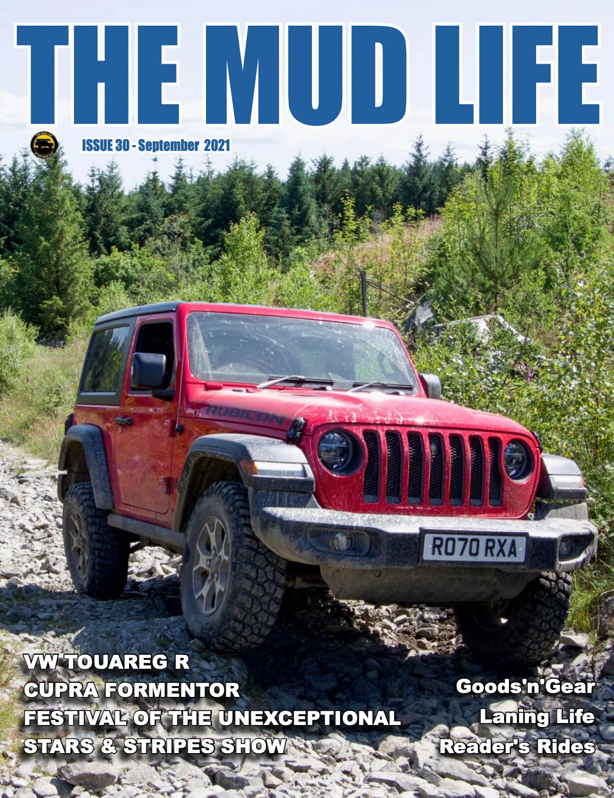 Mud Life Magazine Covers