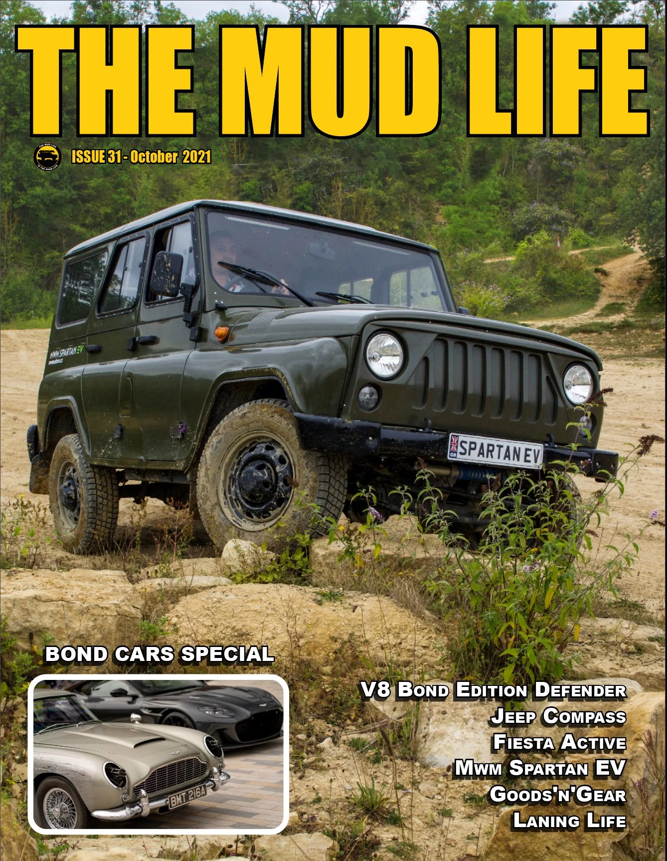 Mud Life Magazine Logo