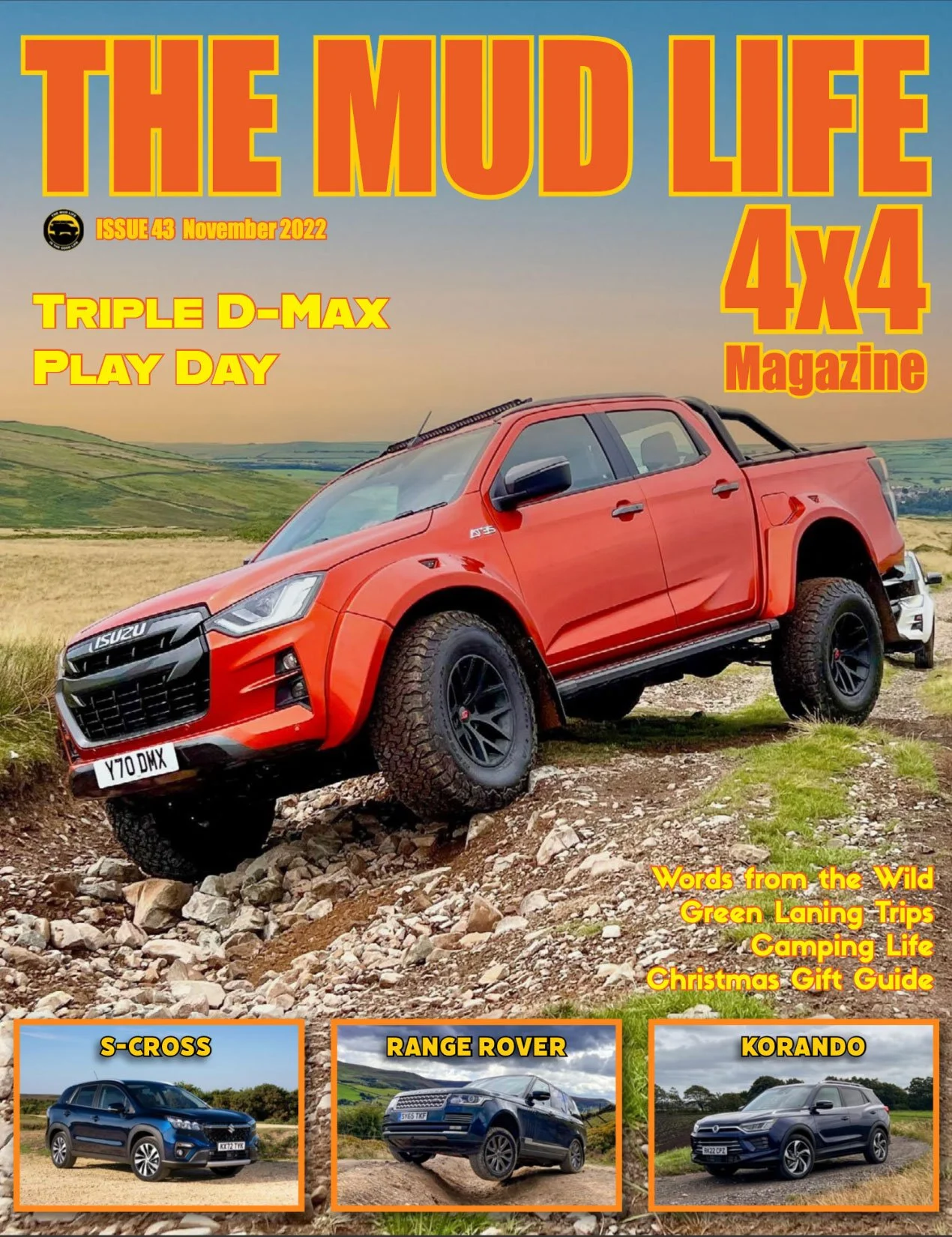 Mud Life Magazine Covers