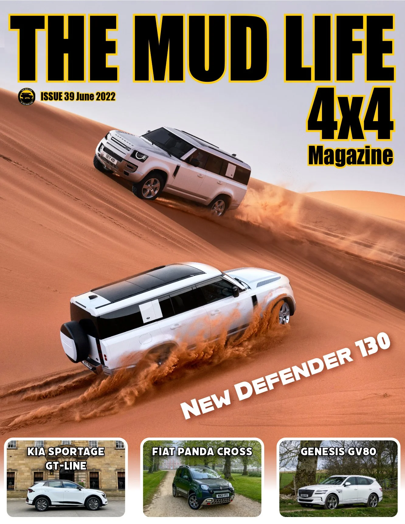 Mud Life Magazine Covers