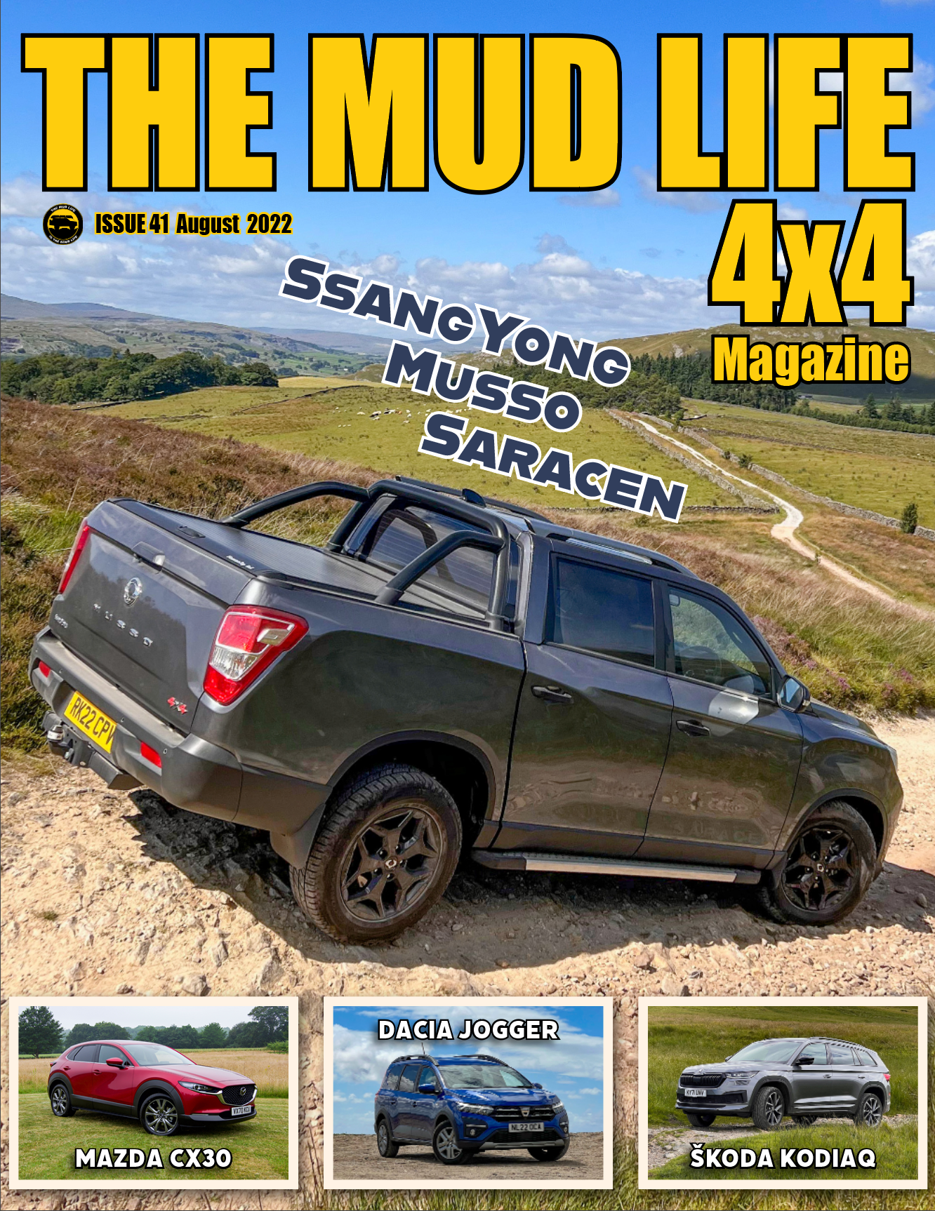 Mud Life Magazine Covers
