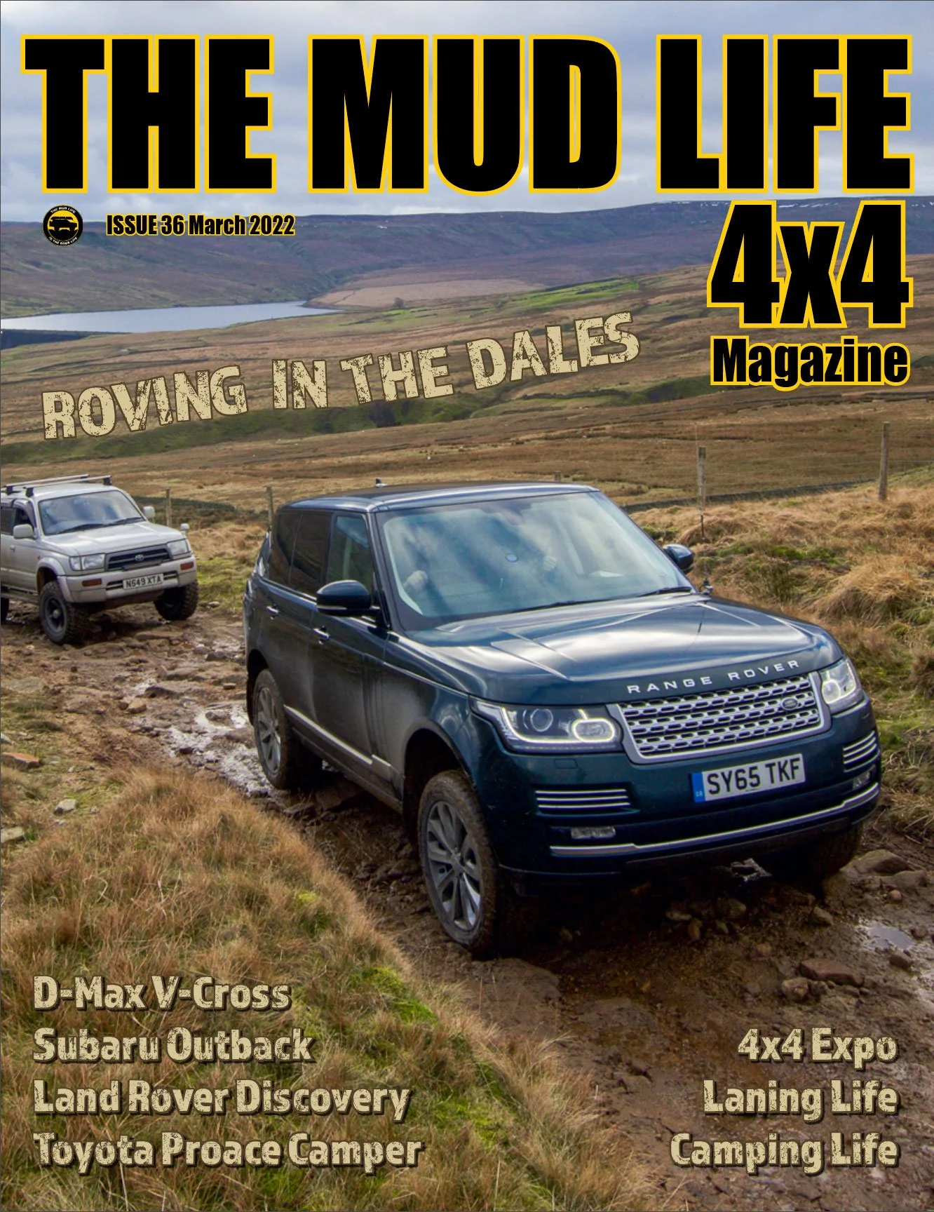 Mud Life Magazine Covers
