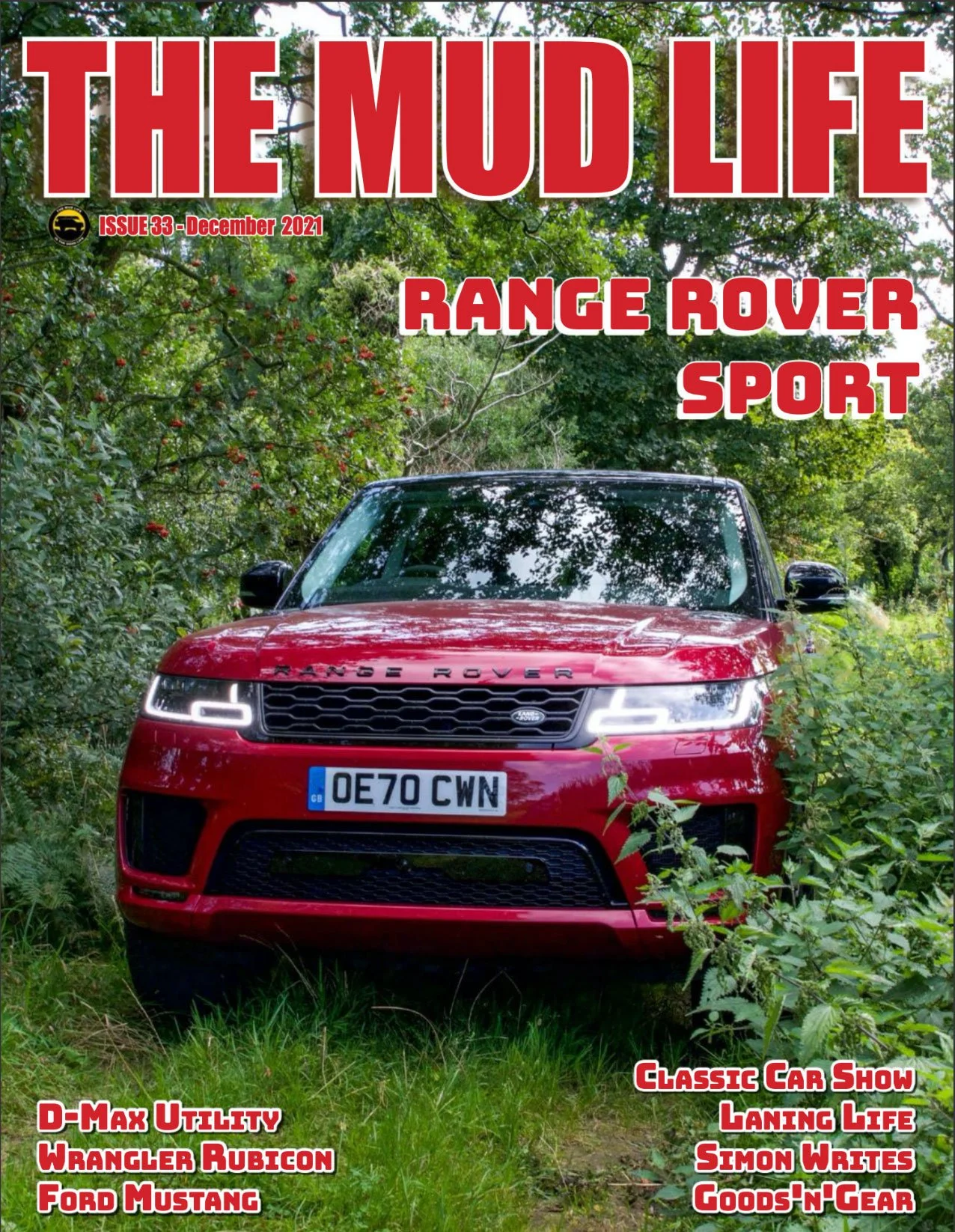 Mud Life Magazine Covers