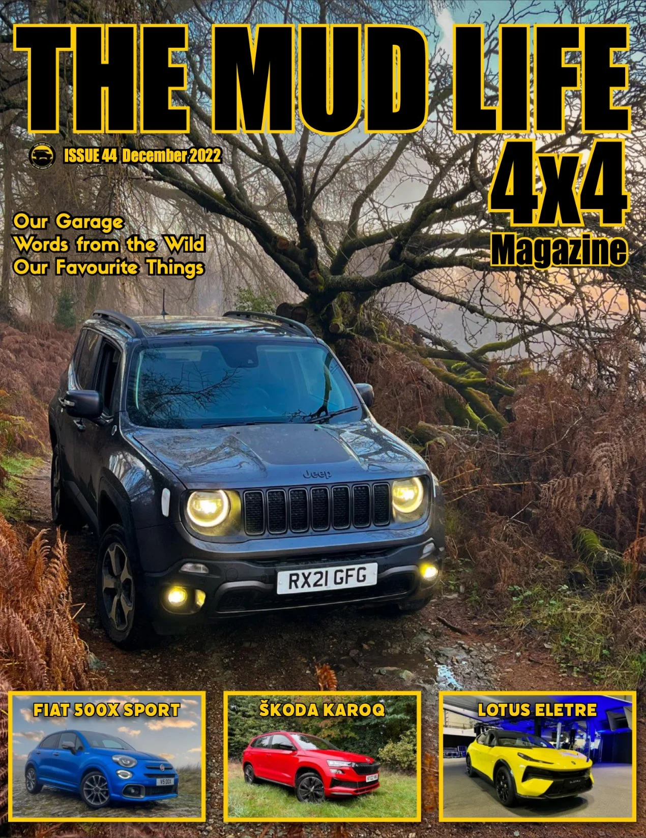 Mud Life Magazine Covers