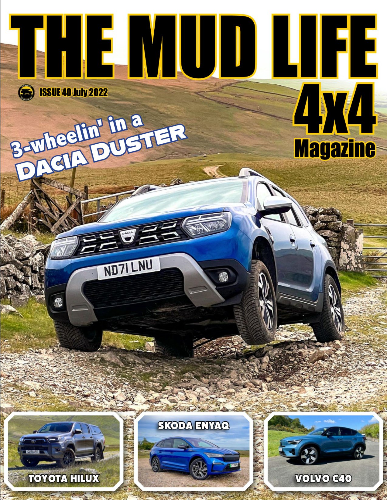 Mud Life Magazine Covers