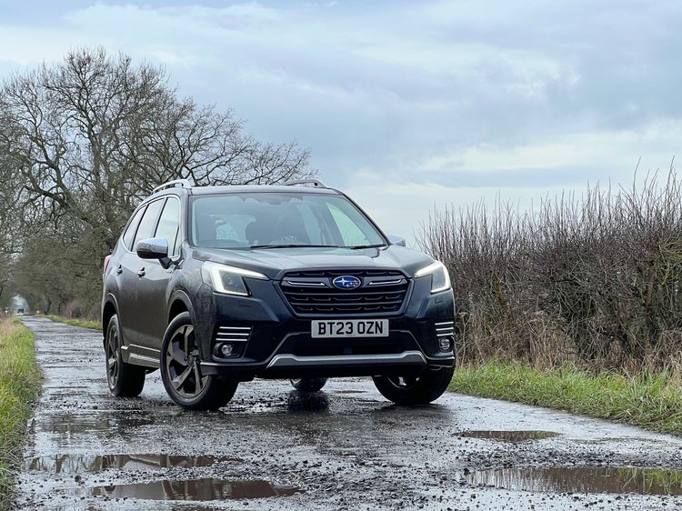 Review: 2024 Subaru Forester e-Boxer