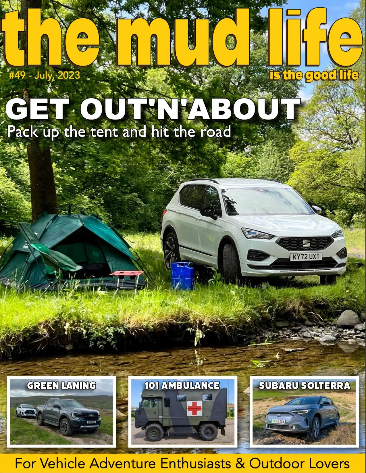 Mud Life Magazine Logo