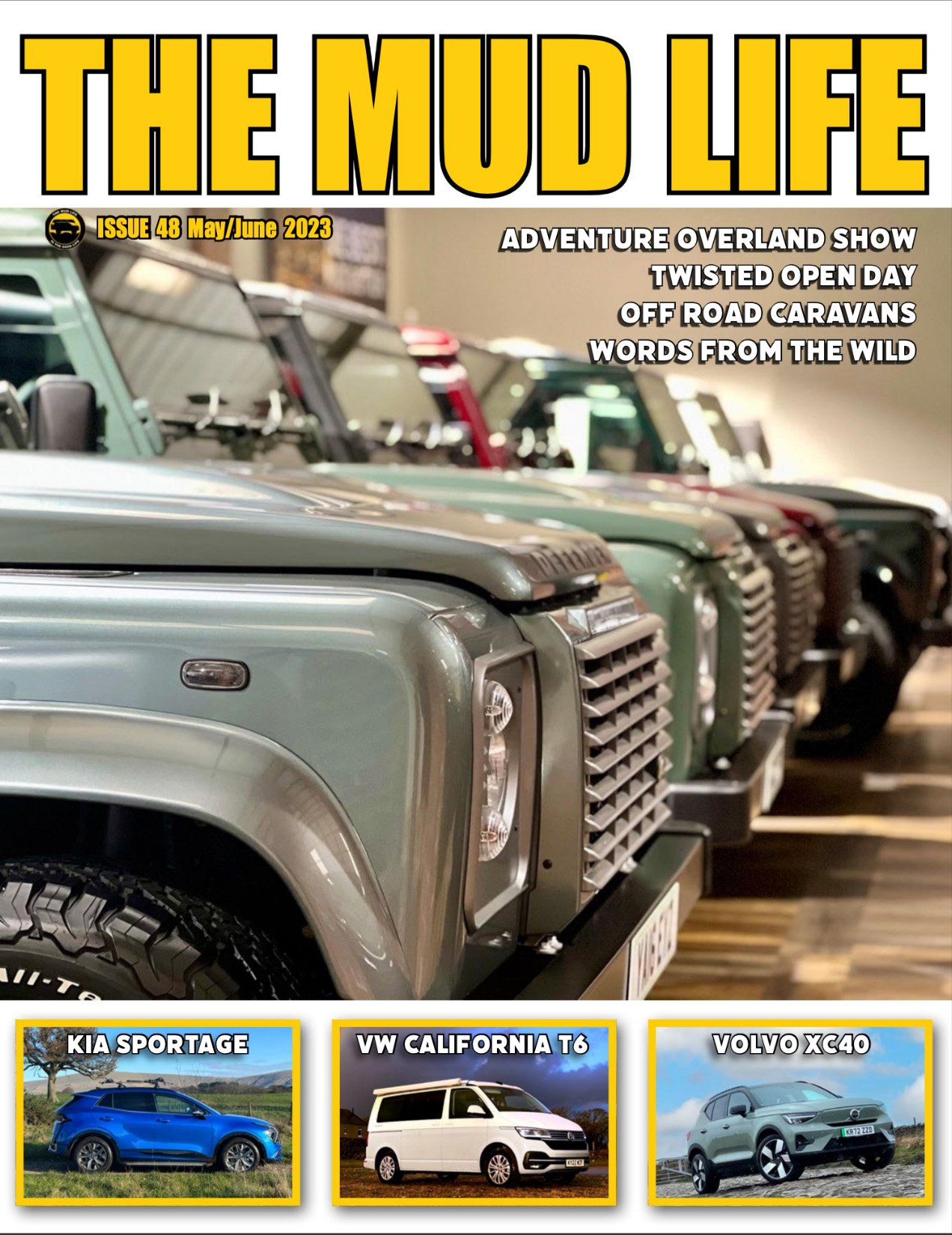 Mud Life Magazine Logo