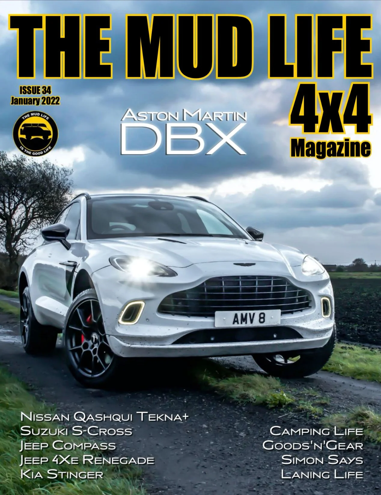 Mud Life Magazine Covers