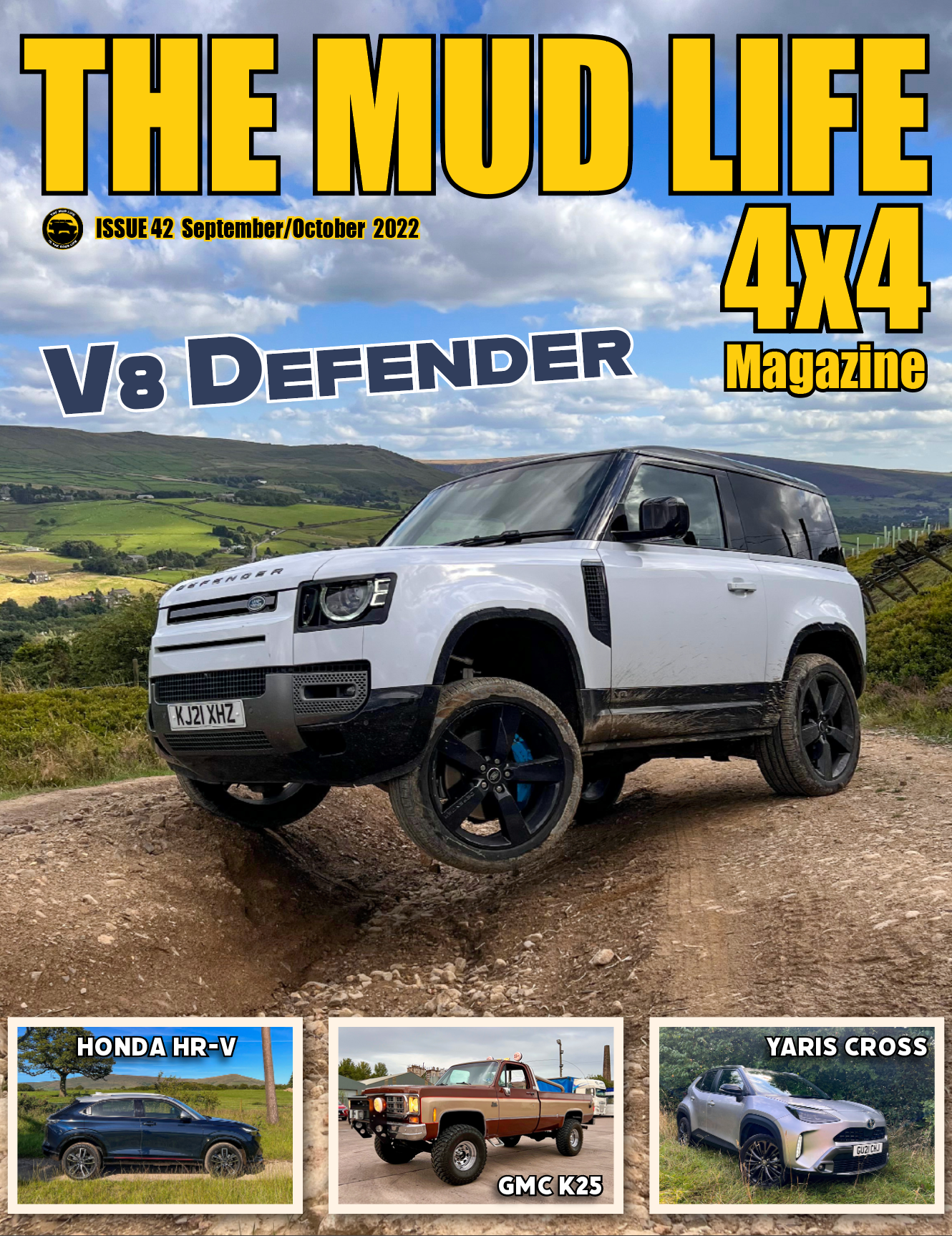 Mud Life Magazine Covers
