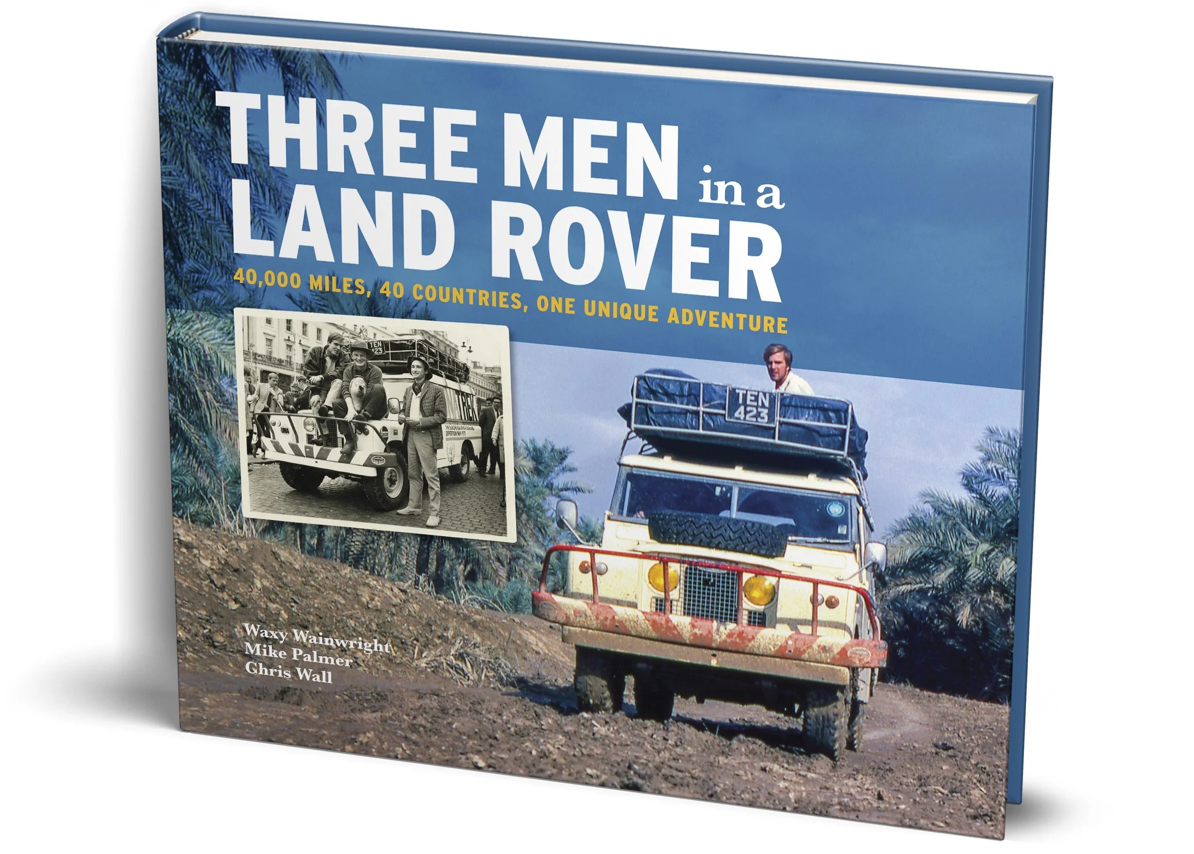 Three Men in a Land Rover Book
