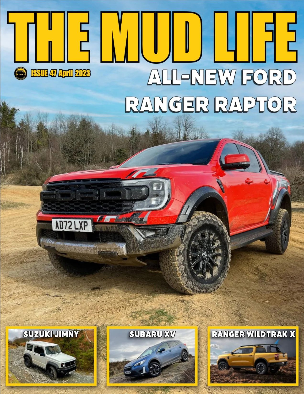 Mud Life Magazine Covers