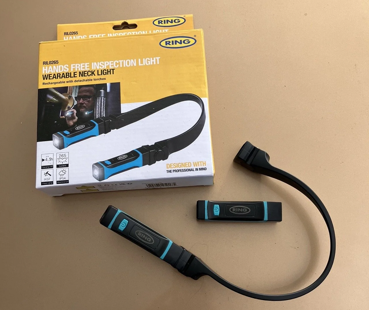 Ring Hands Free Inspection Light