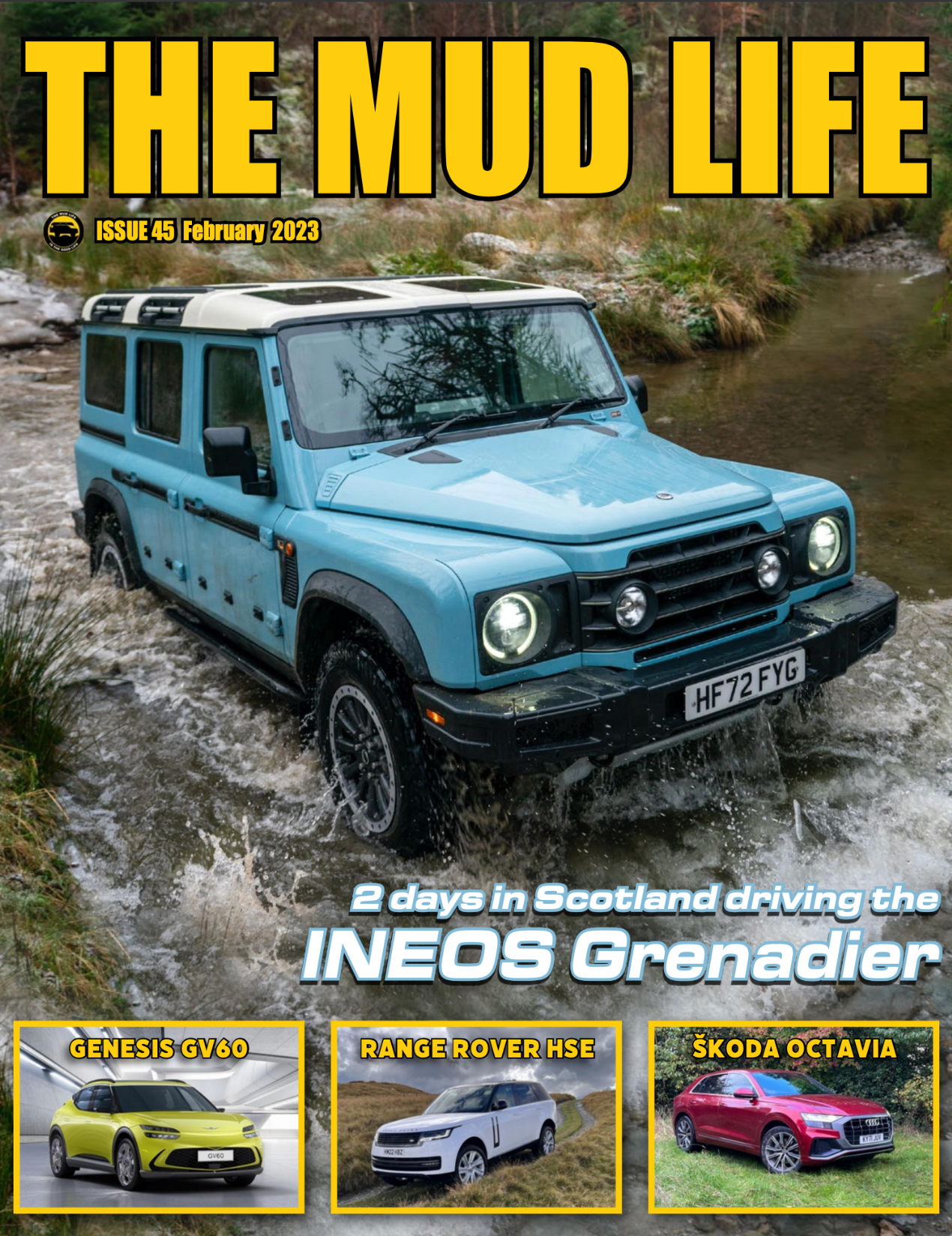 Mud Life Magazine Covers