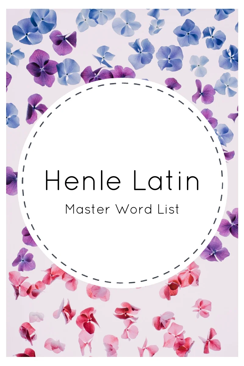 Henle Latin Games , 10 Ways to Practice Latin Vocabulary – SMZWL