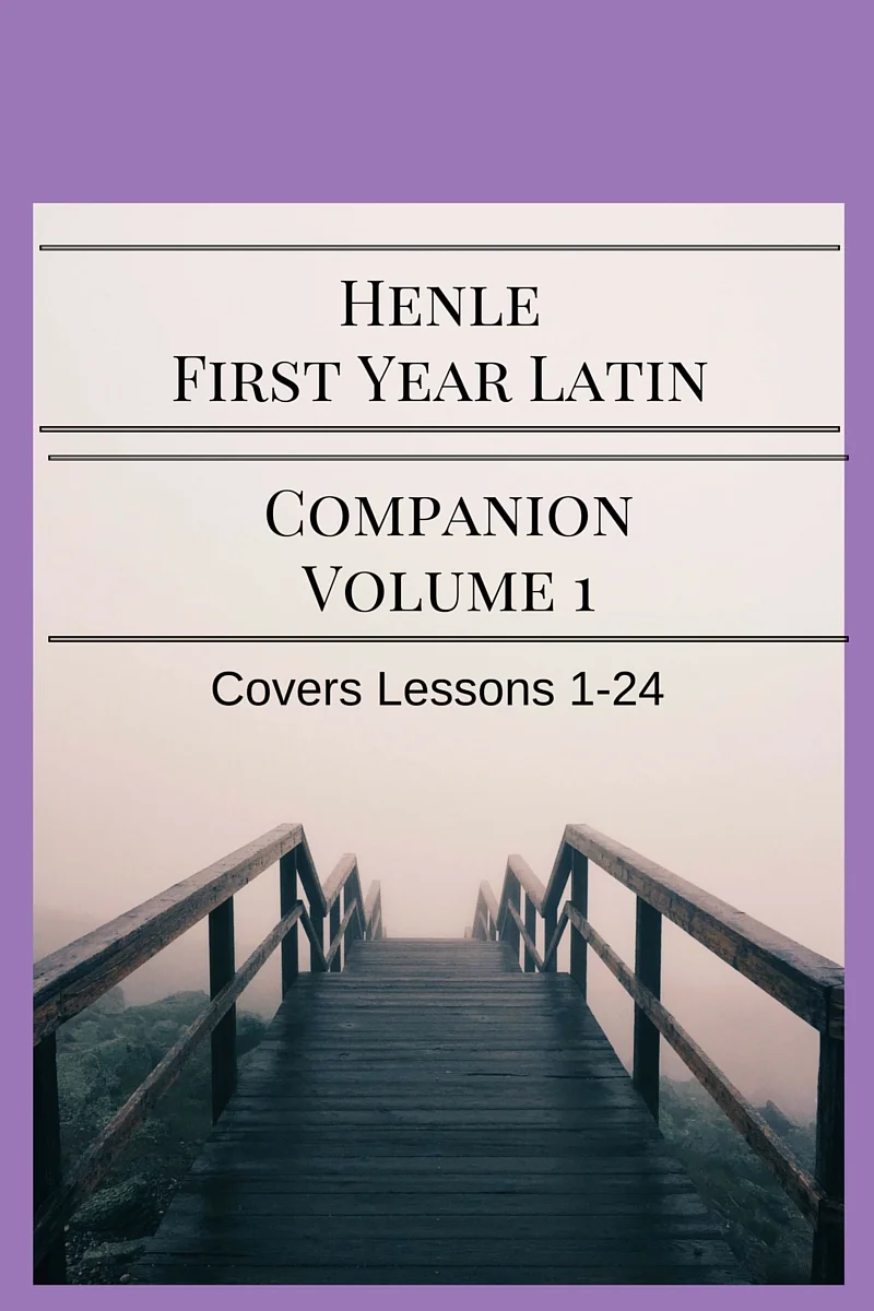 Henle First Year Latin Companion Volume 1 — Magistra Jones Latin ...