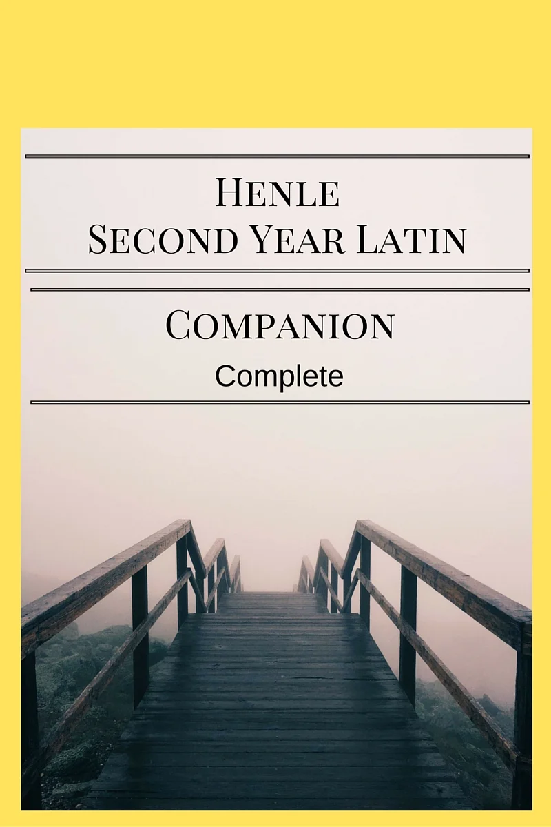 Henle Study Guides & Audio Files — Magistra Jones Latin Instruction