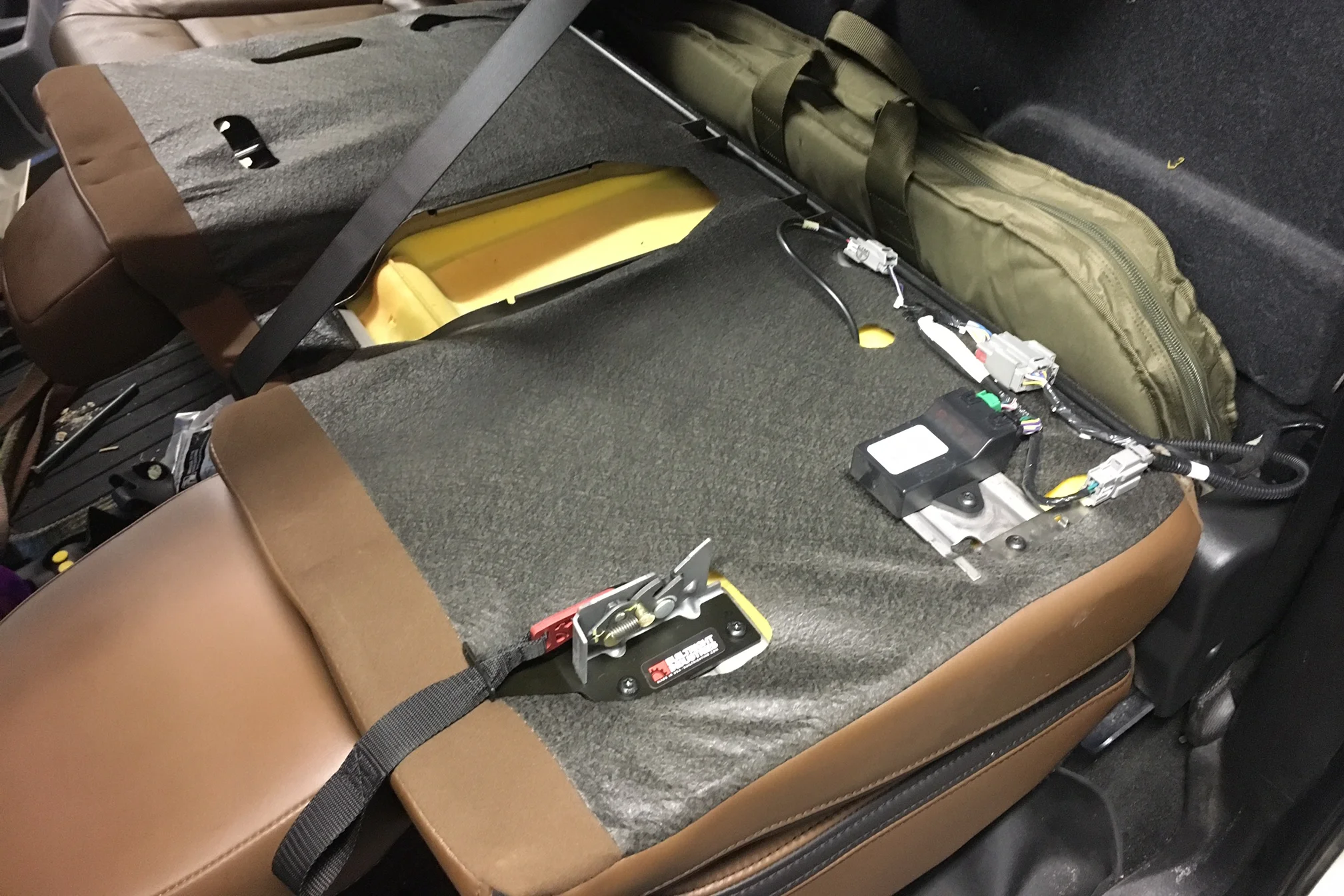 How Do You Release The Back Seat In A Ford F150 at Herman Lyons blog
