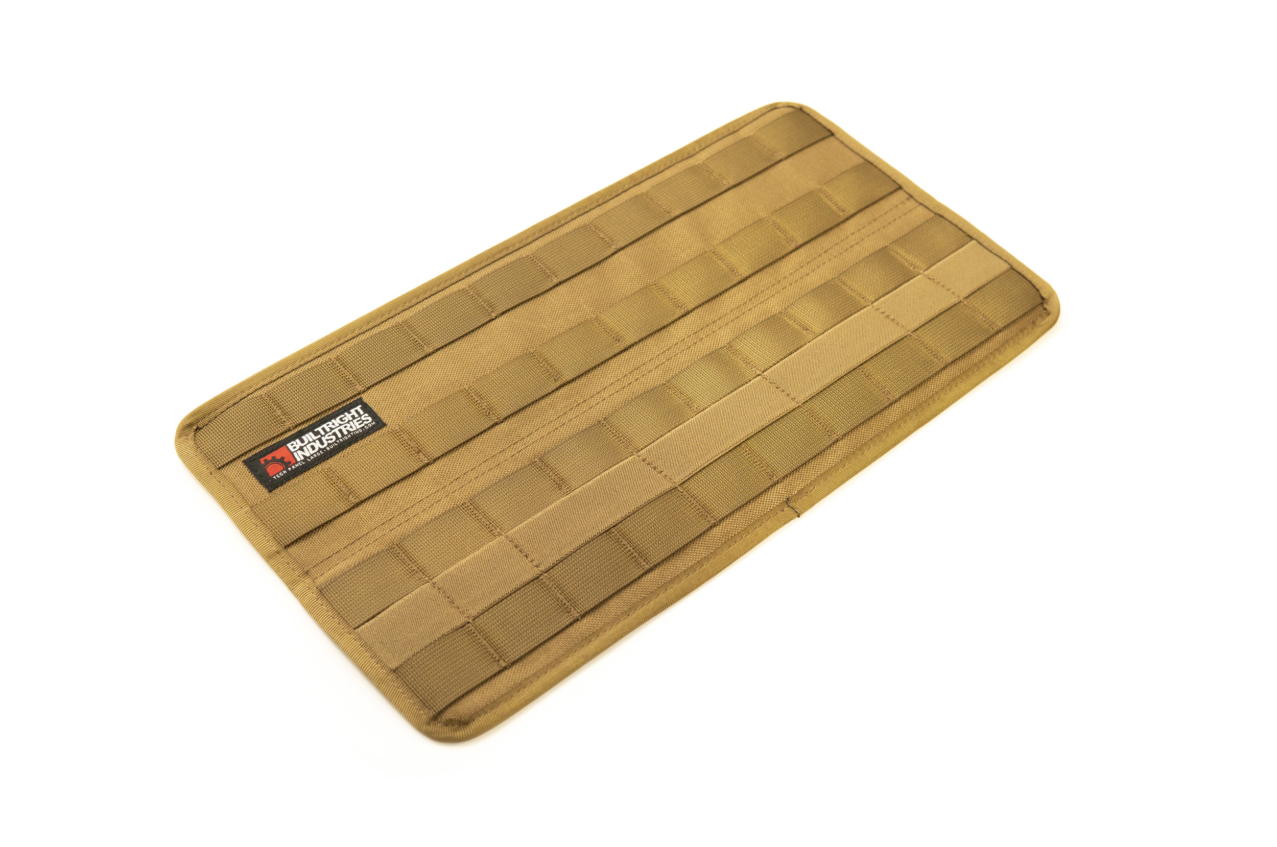 BuiltRight Industries Velcro Tech Panel, Coyote Tan - 6pc+ Kit ...