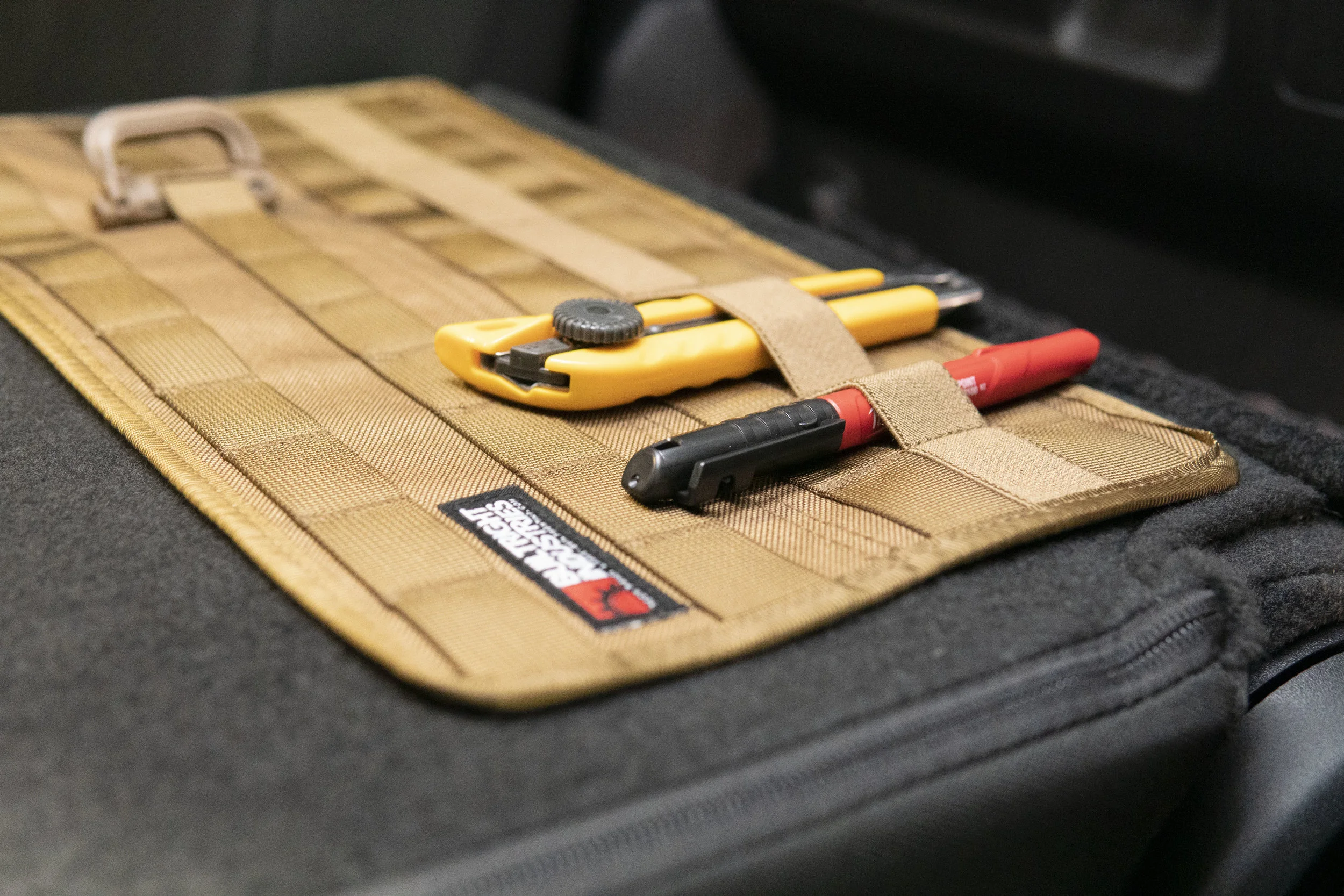 BuiltRight Industries Velcro Tech Panel, Coyote Tan - 6pc+ Kit ...