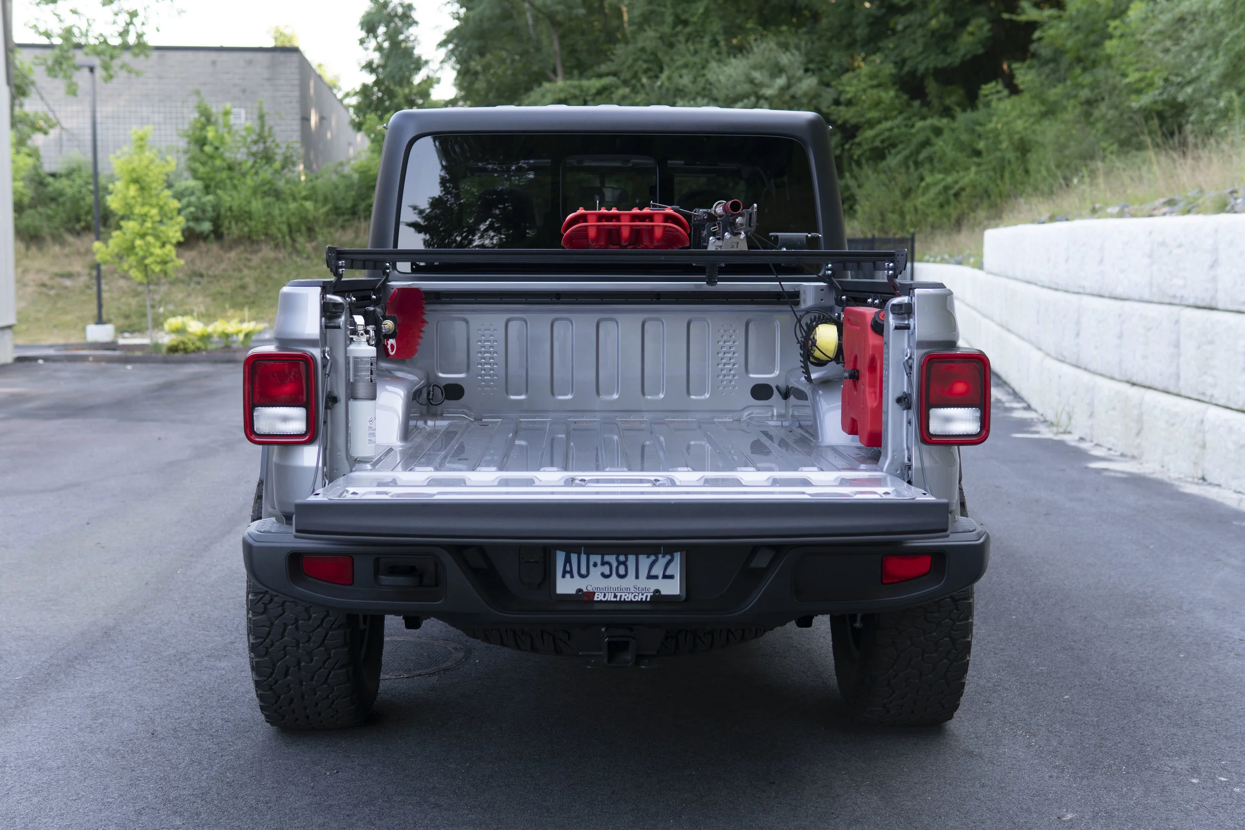2020 Jeep Gladiator Bedside Rack System - Driver's Rear Panel ...