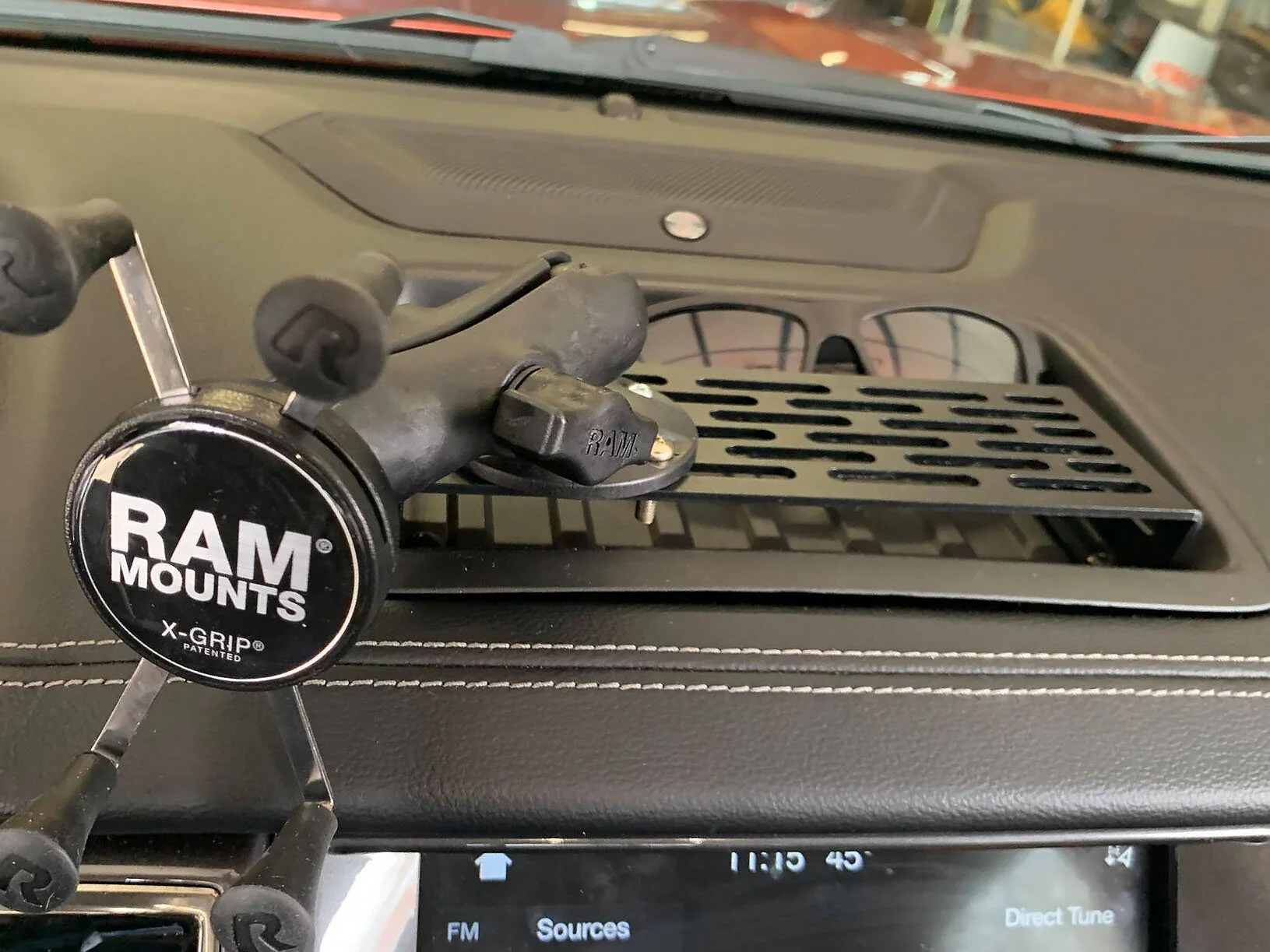 BuiltRight Industries Dash Mount - 2019+ Ford Ranger — BuiltRight ...