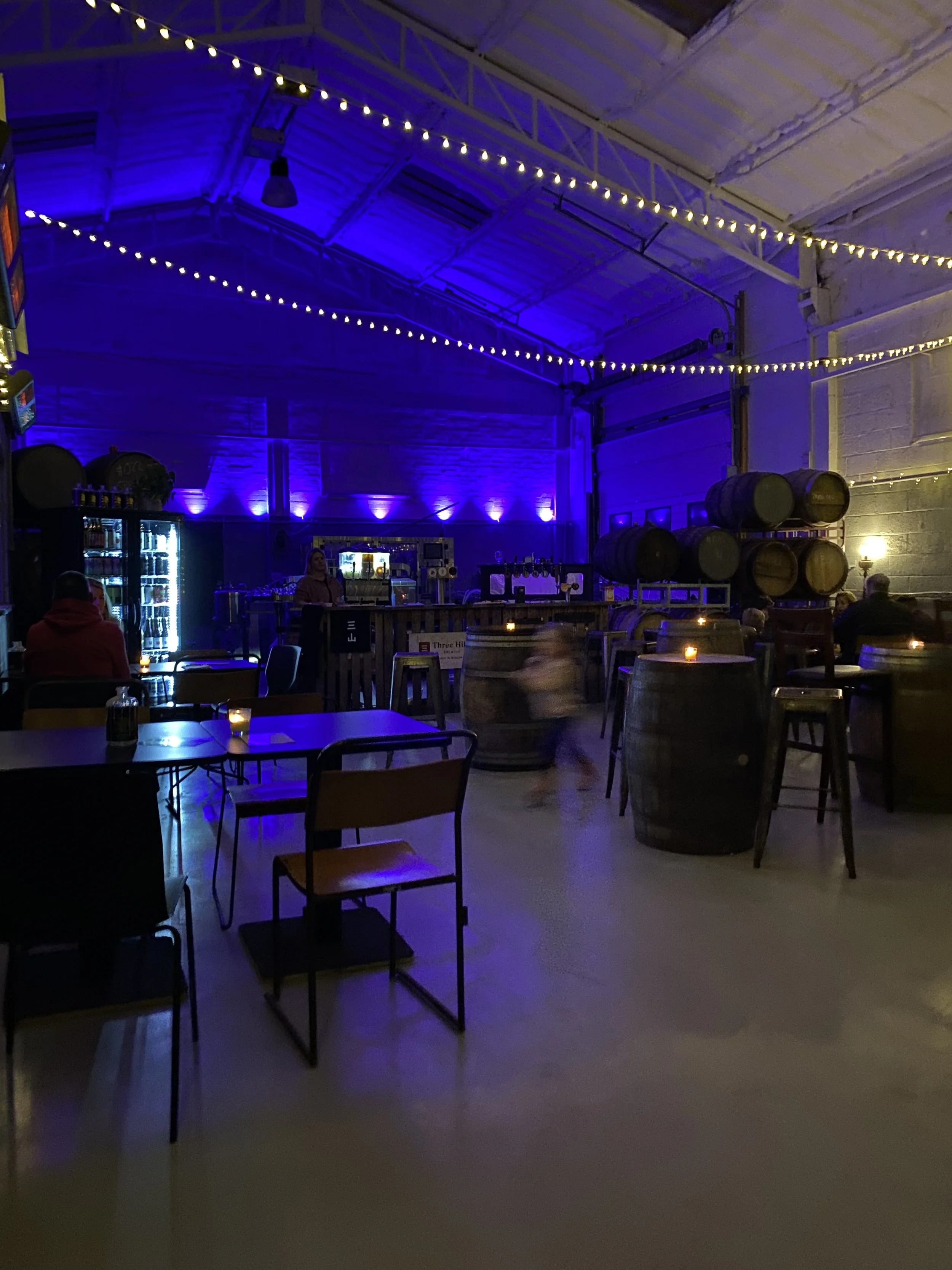 Three Hills Brewing