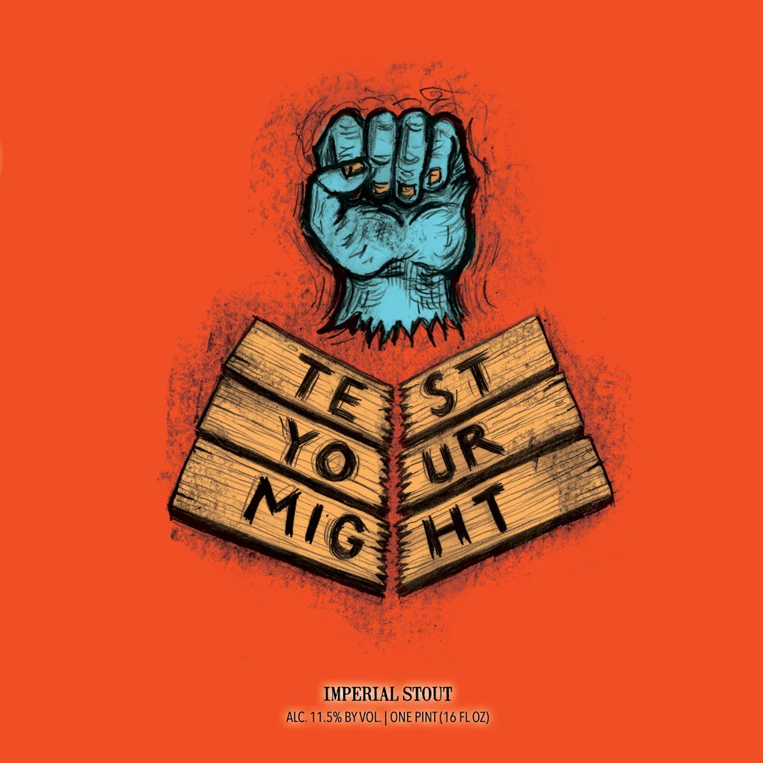 Test Your Might — Hop Butcher For The World