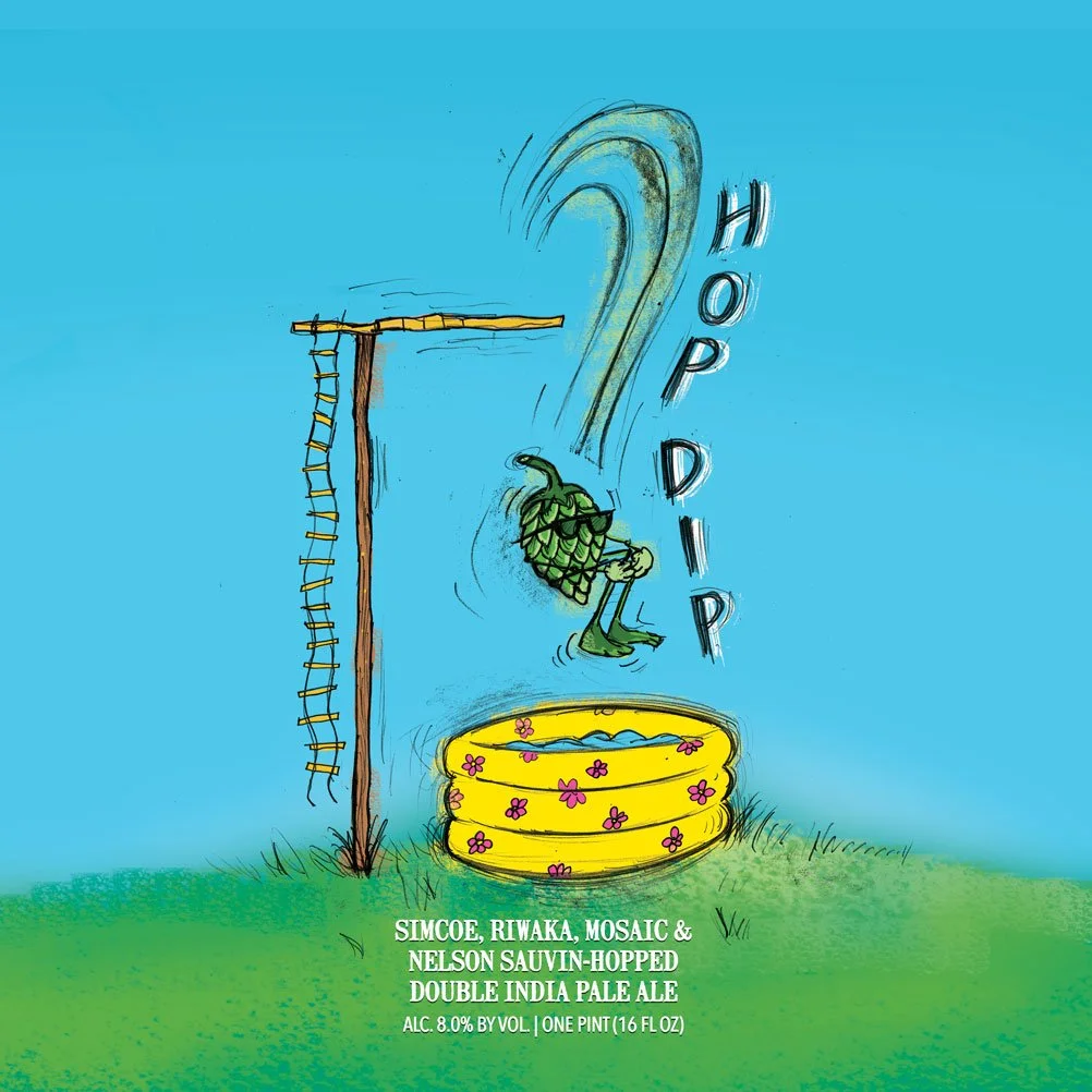 Hop Dip — Hop Butcher For The World