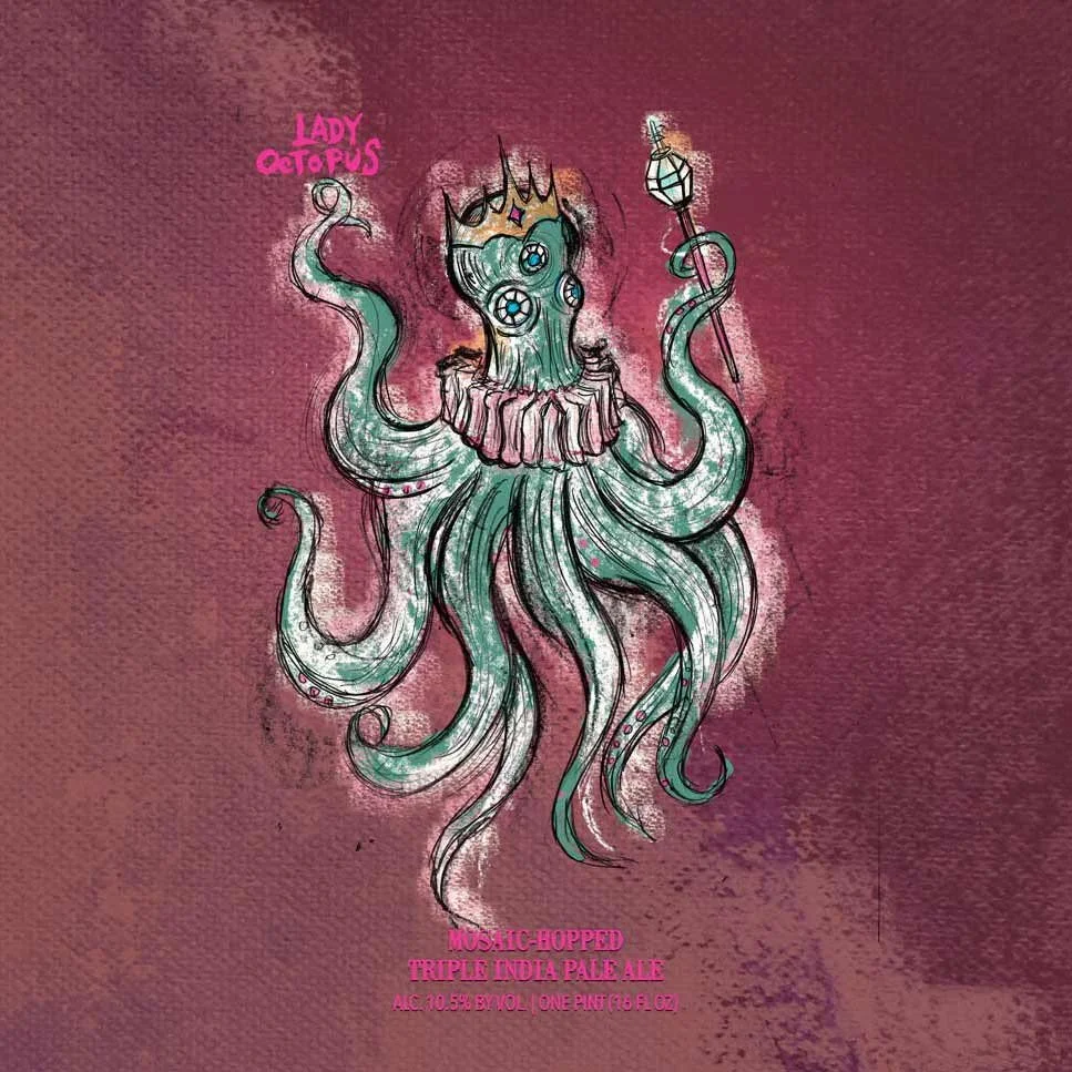 Lady Octopus — Hop Butcher For The World