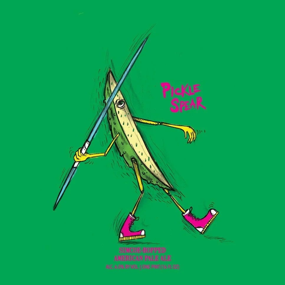 Pickle Spear — Hop Butcher For The World
