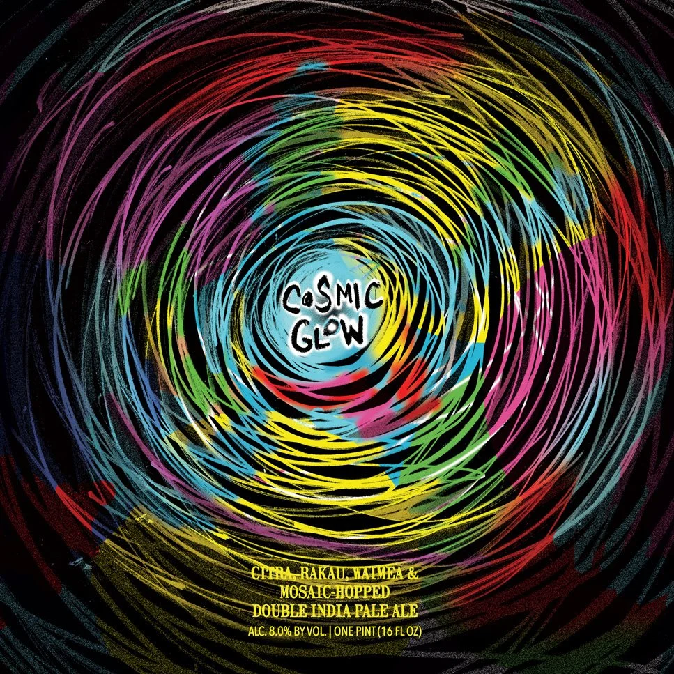 Cosmic Glow — Hop Butcher For The World