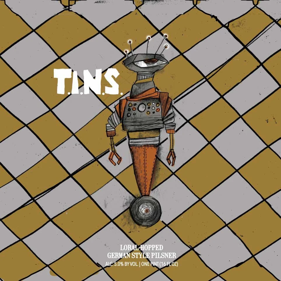 T.I.N.S. — Hop Butcher For The World