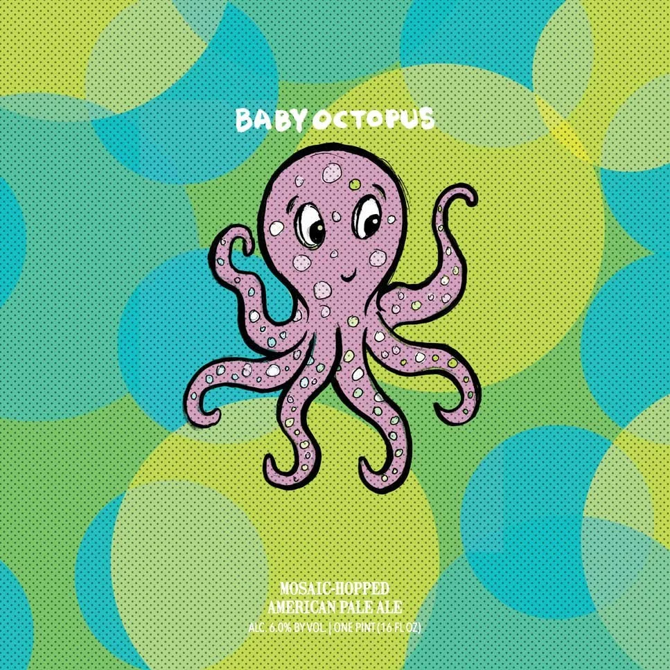 Baby Octopus — Hop Butcher For The World