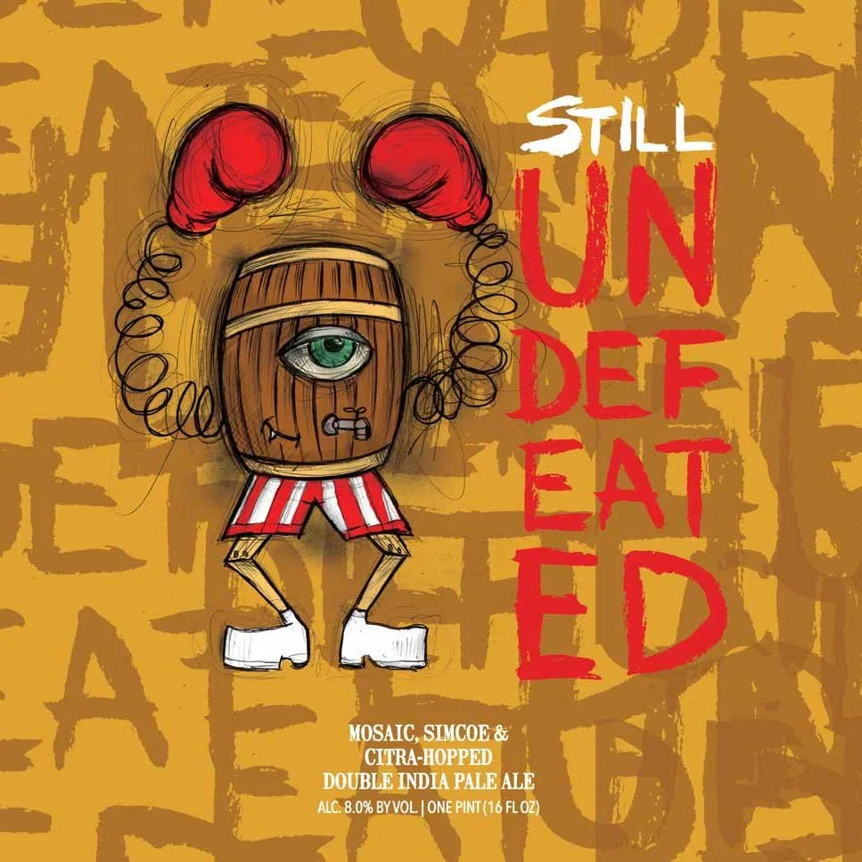 Still Undefeated — Hop Butcher For The World