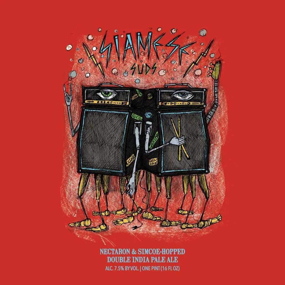 Siamese Suds — Hop Butcher For The World