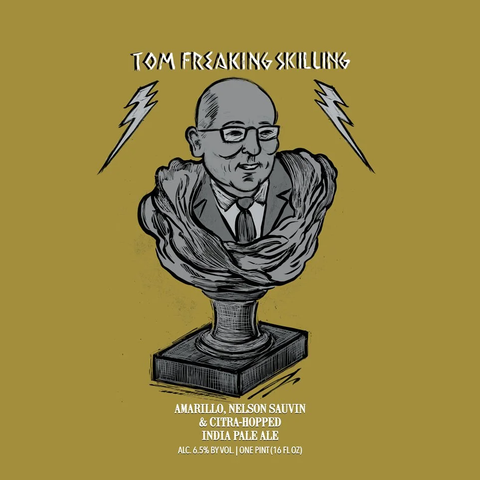 Tom Freaking Skilling — Hop Butcher For The World