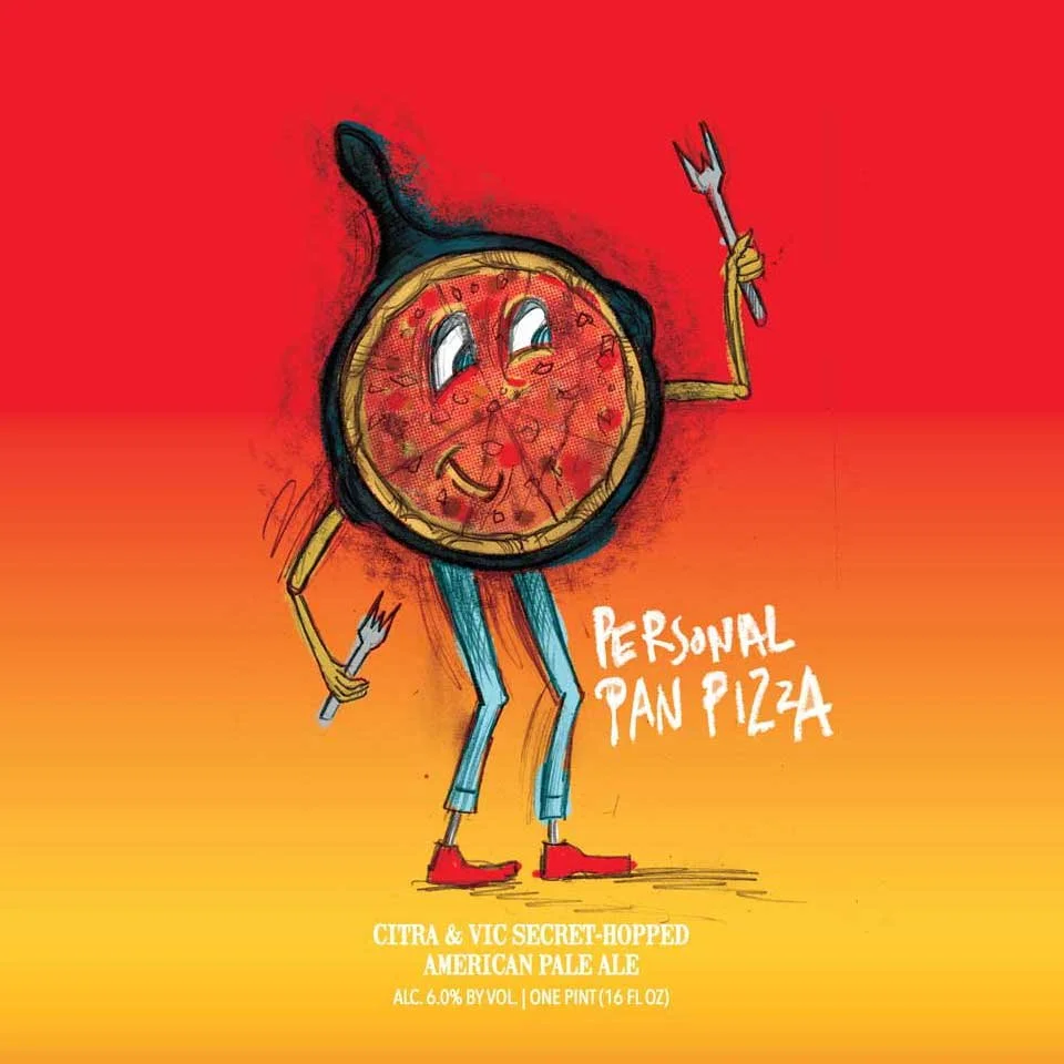 Personal Pan Pizza — Hop Butcher For The World