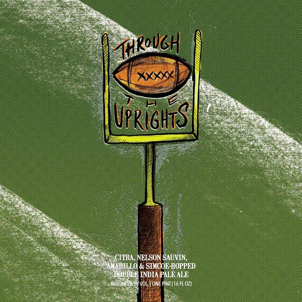 Through The Uprights — Hop Butcher For The World