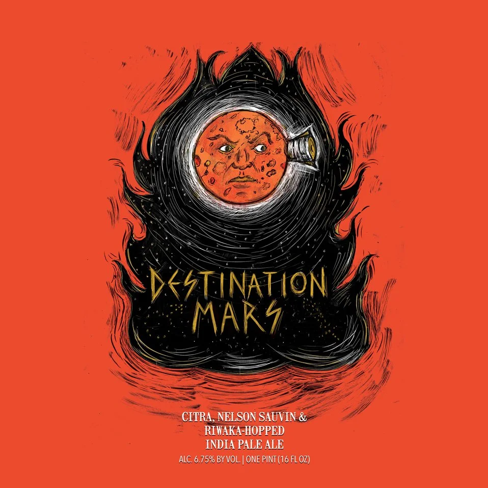 Destination Mars — Hop Butcher For The World