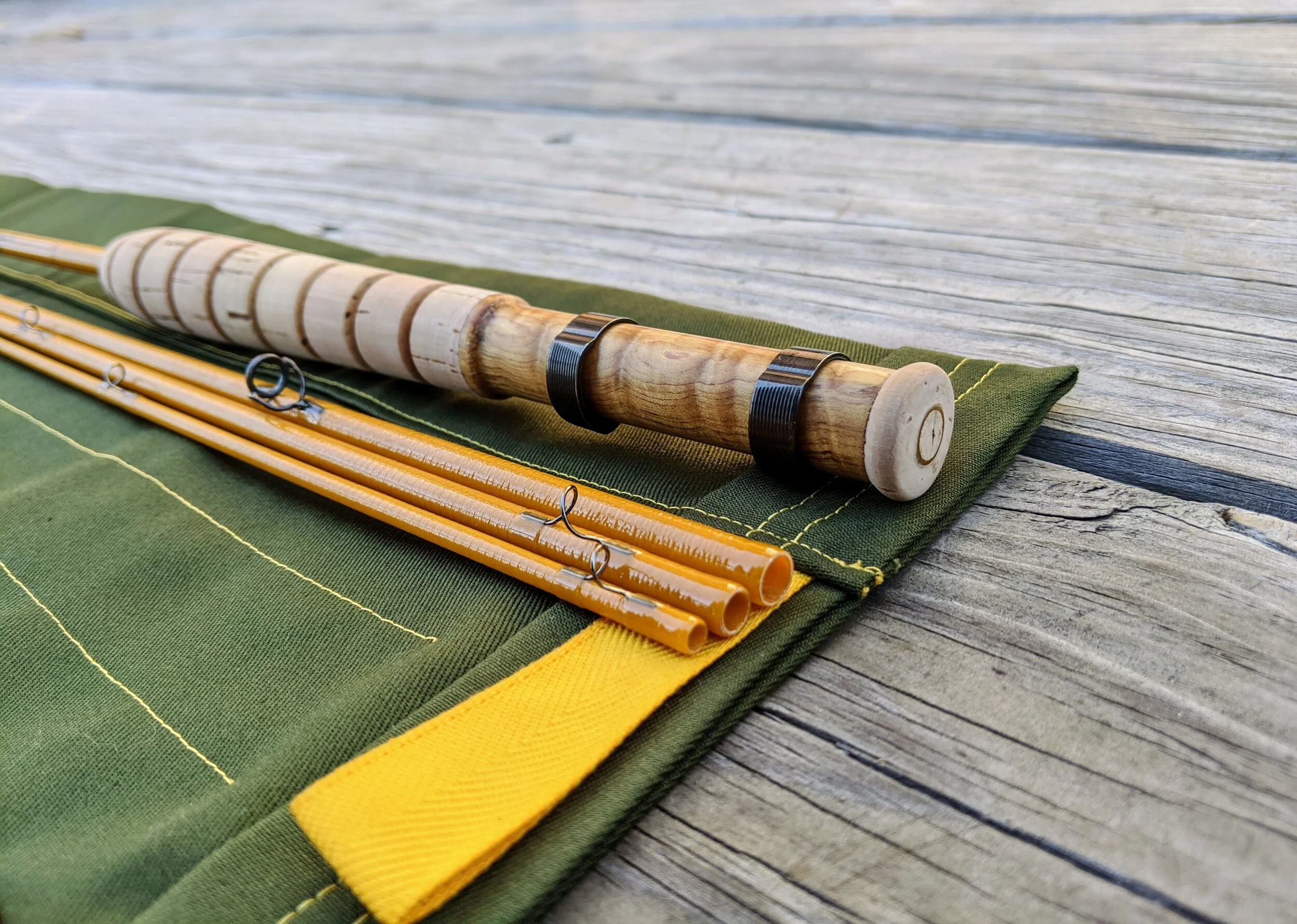 Fiberglass Fly Rods — C. Barclay Fly Rod Co.