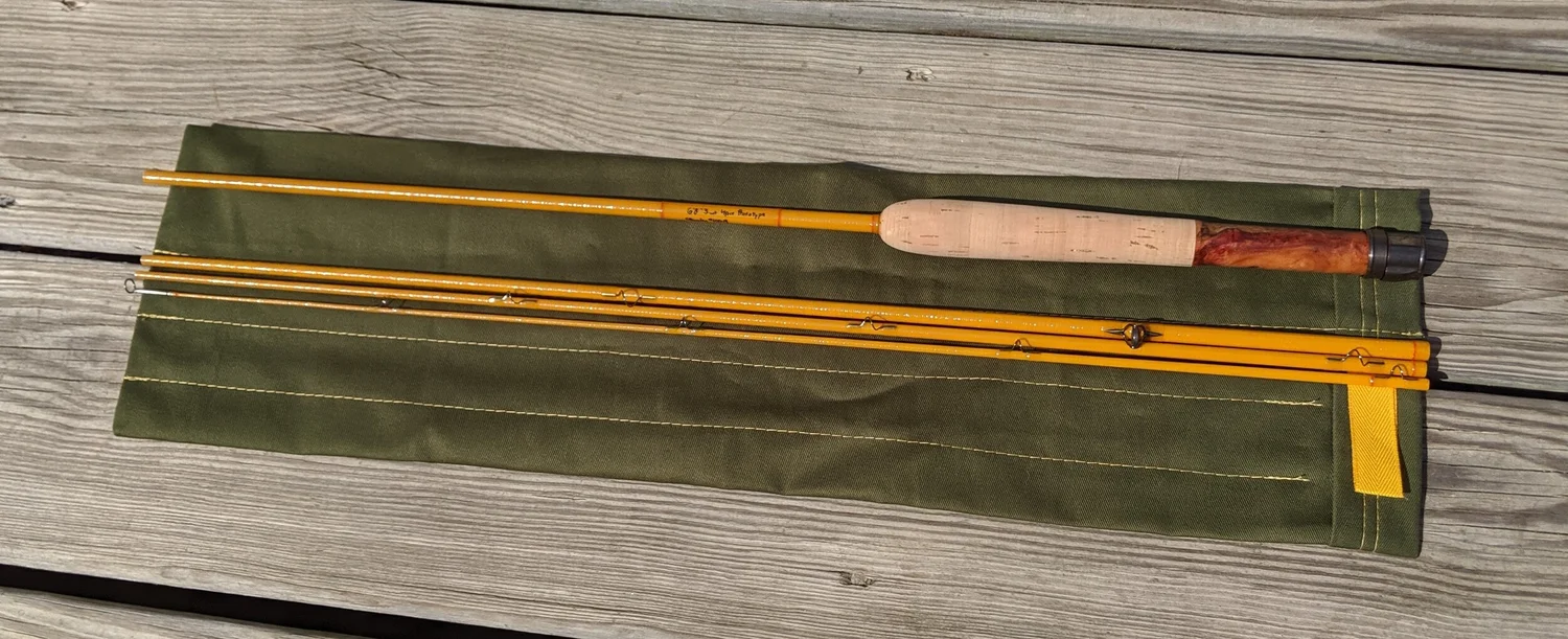 Fiberglass Fly Rods — C. Barclay Fly Rod Co.